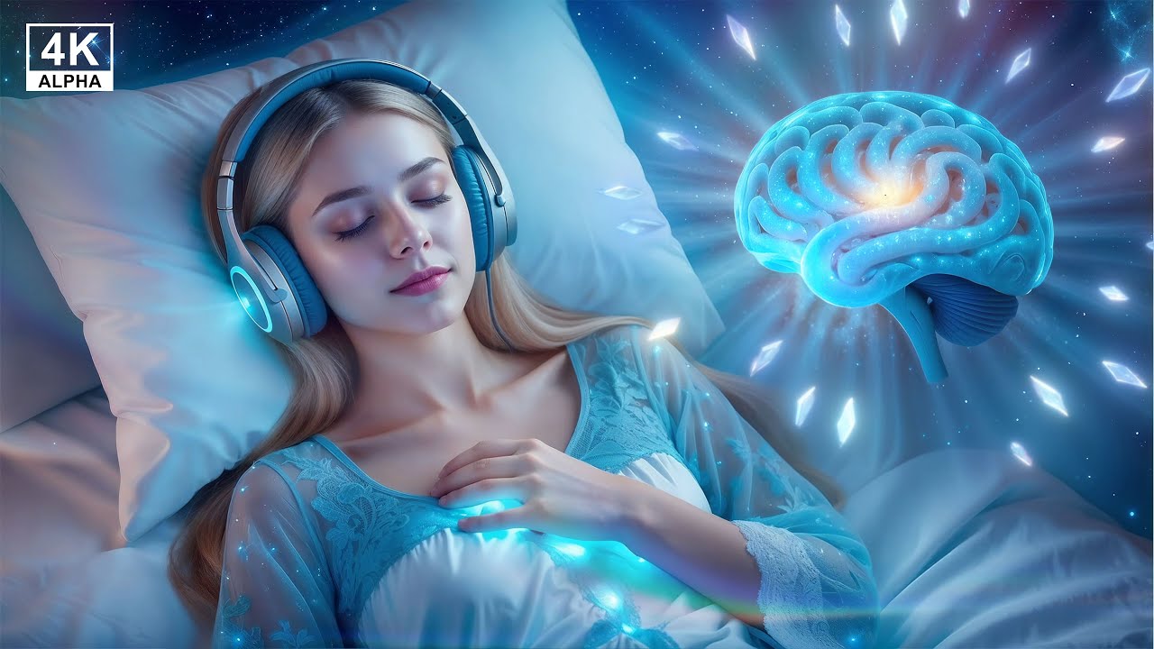 Deep Sleep Healing Music | 432Hz Alpha Waves to Repair Body and Release ...