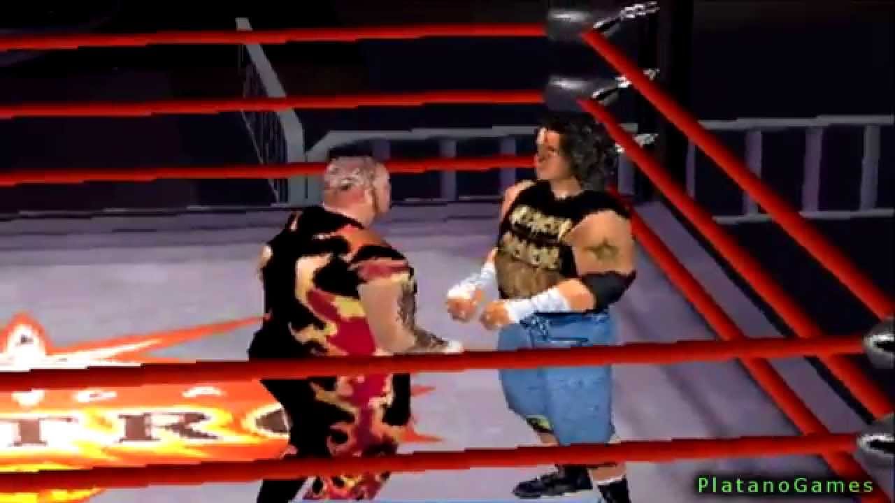 WCW Monday Night Nitro - Raven vs Bam Bam Bigelow - WCW Mayhem - HD ...