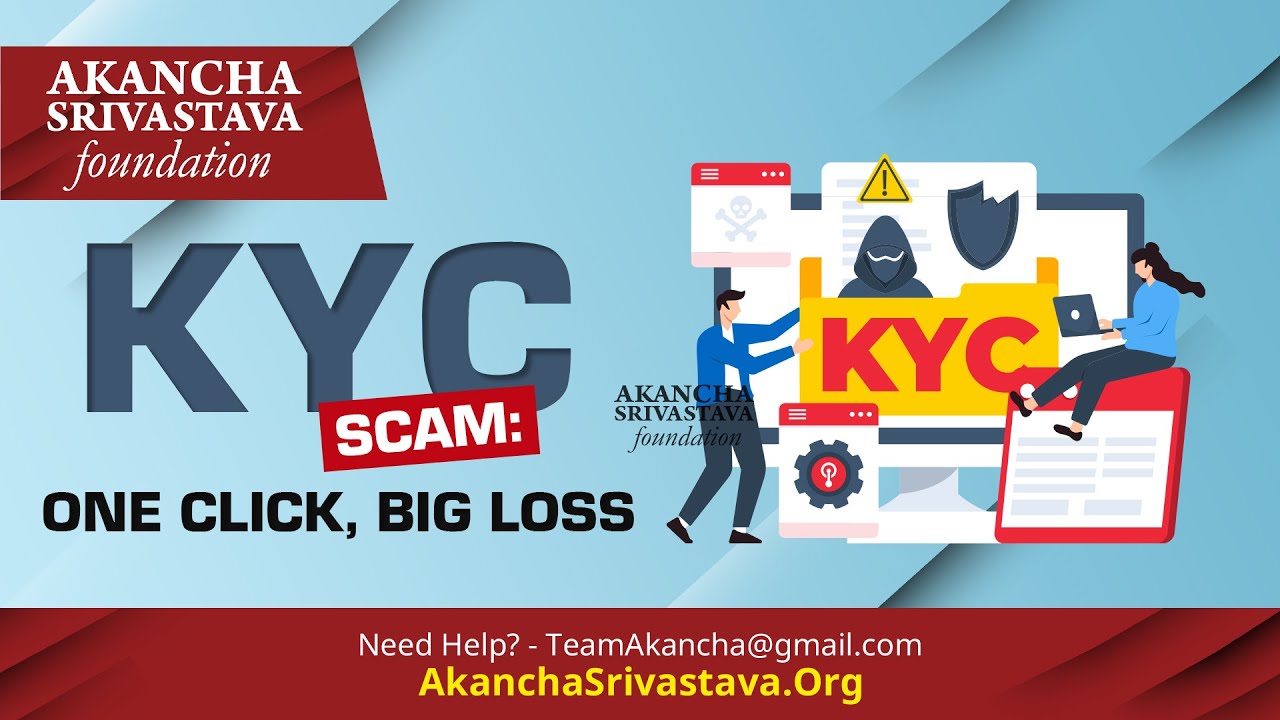 KYC Scam: One Click, Big Loss - YouTube