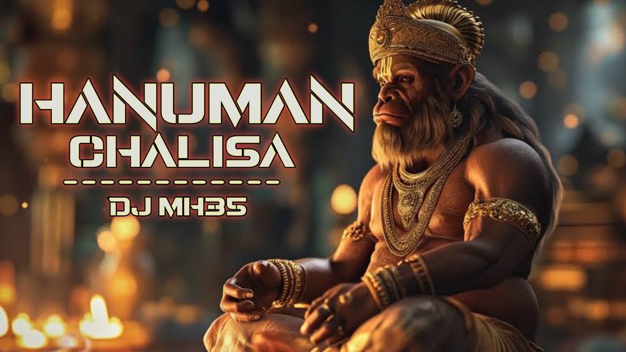 HANUMAN CHALISA FULL HD | | LYRICS VIDEO - YouTube