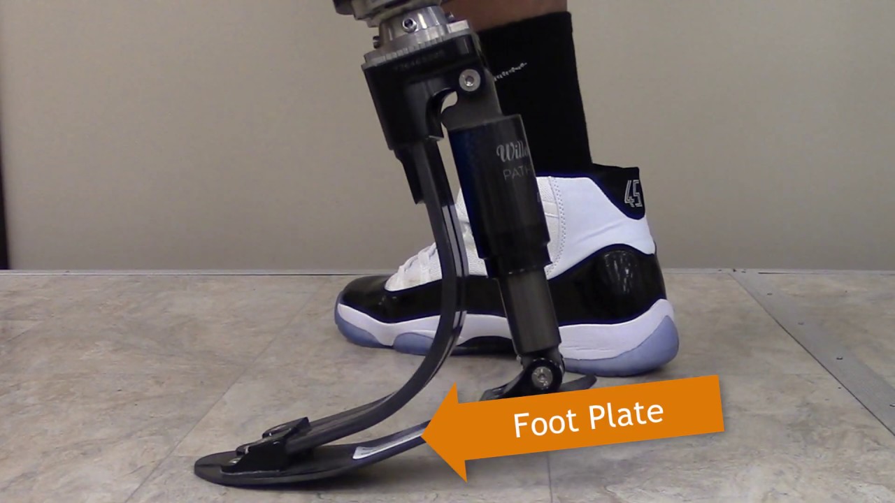 WillowWood Instructional Video: Pathfinder® II Foot - YouTube