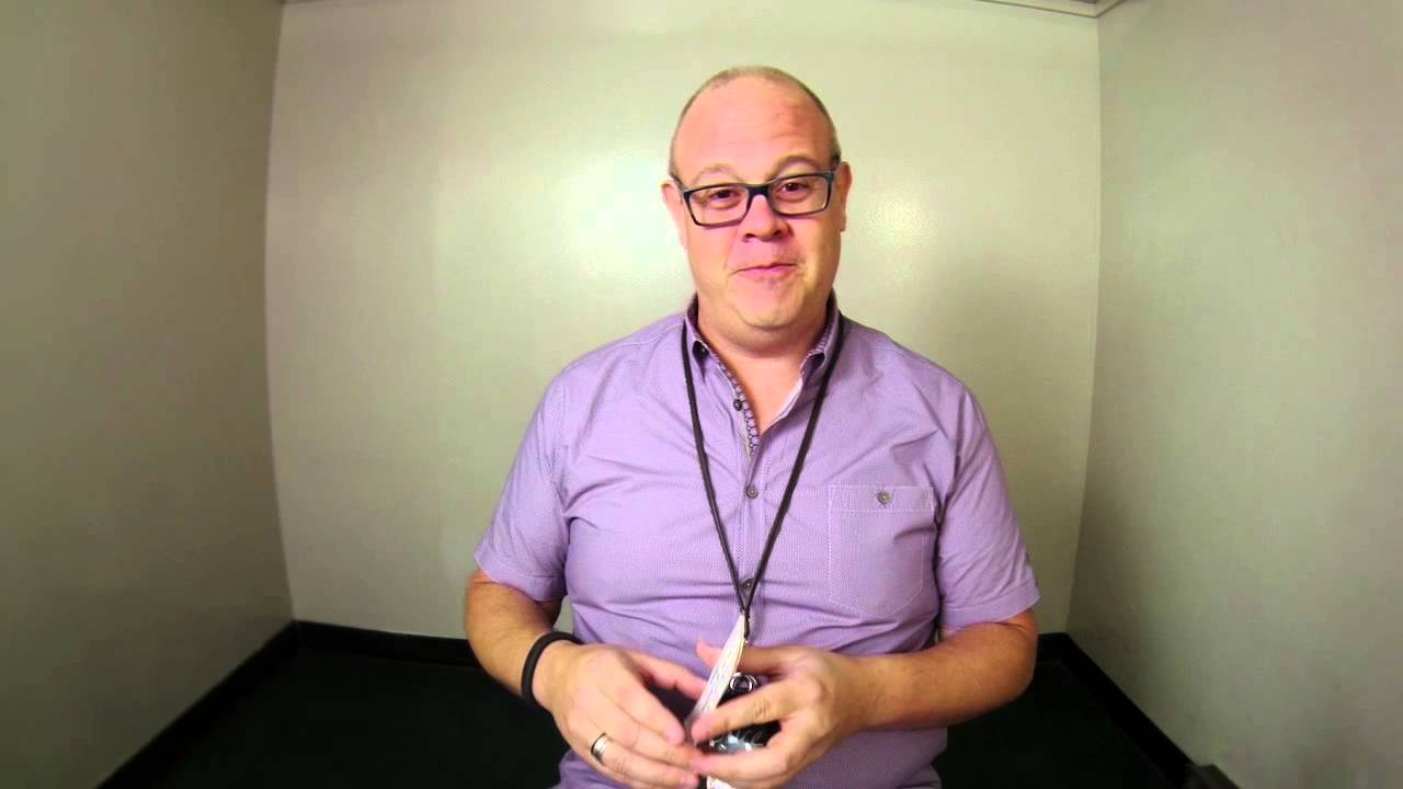 Broadway Backstage: Chris Danner of "Once" - YouTube