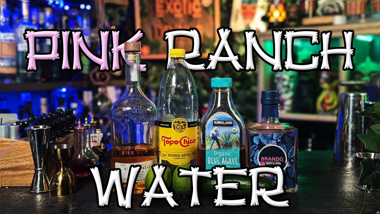 The Famous Pink Ranch Water - Thirsty Thursday and Fall of Fizz LIVE ...