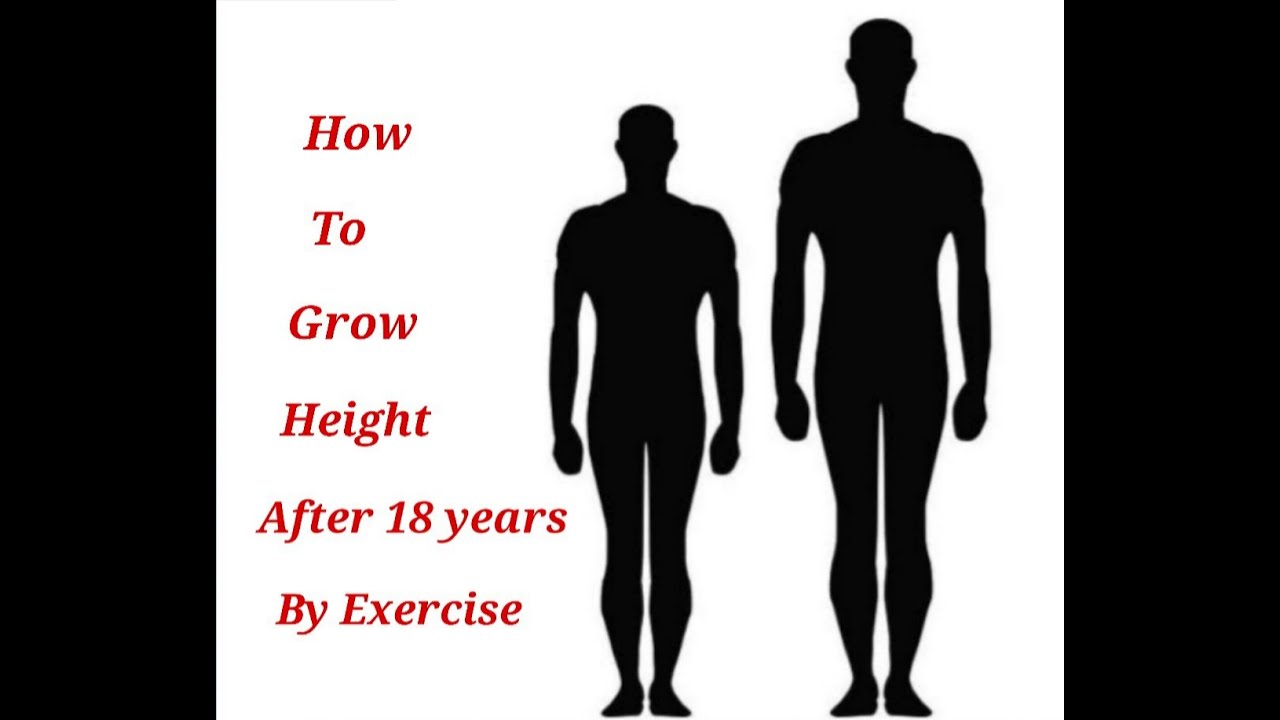 How to increase height after 18 years by exercise #3 || #increaseheight ...