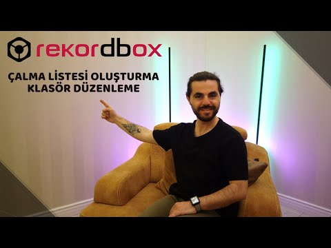 Çalma Listesi / Klasör Oluşturma / Rekordbox DJ Eğitimi - 2
