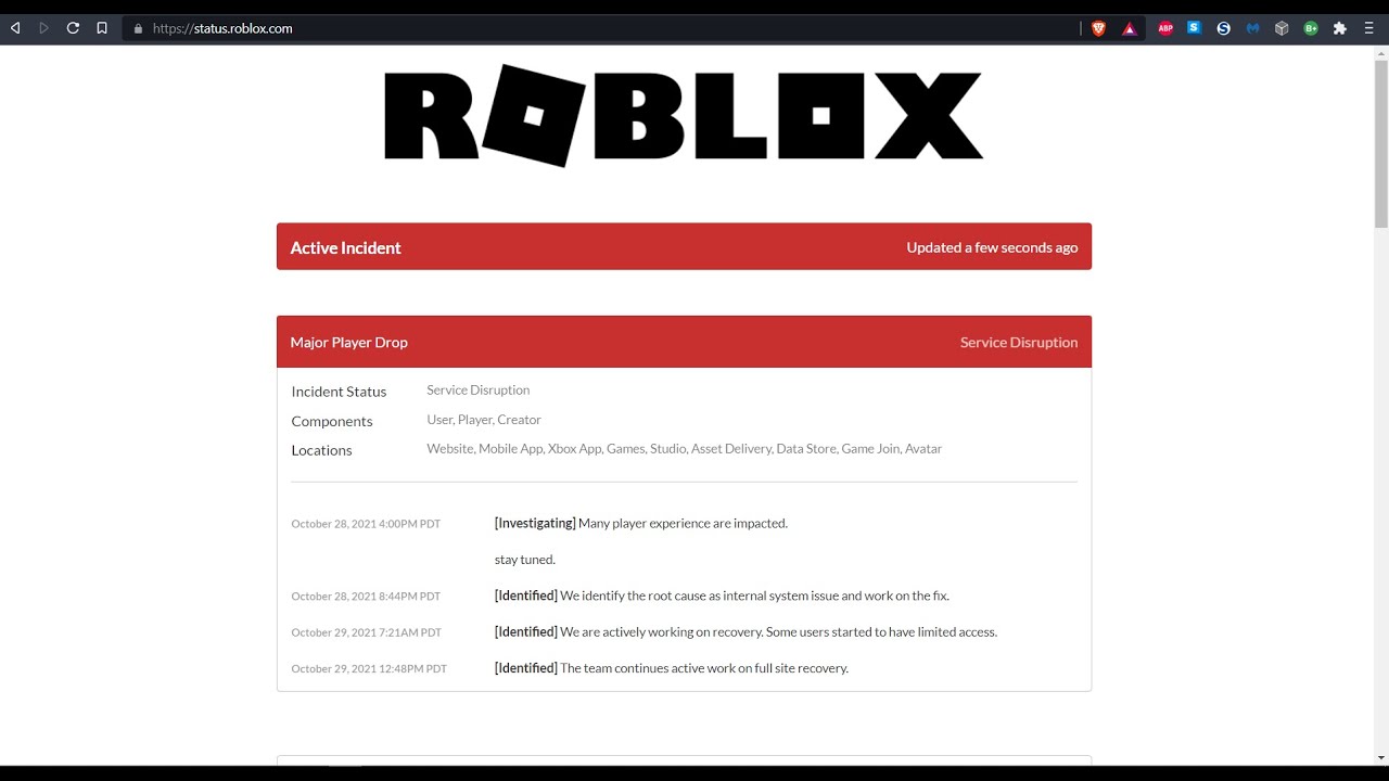 Major Roblox Outage Causes Frustration for Gamers and Content Providers ...