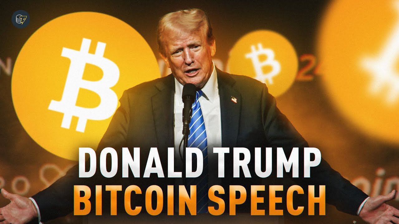 Trump's Full Speech at Bitcoin 2024 Conference - YouTube