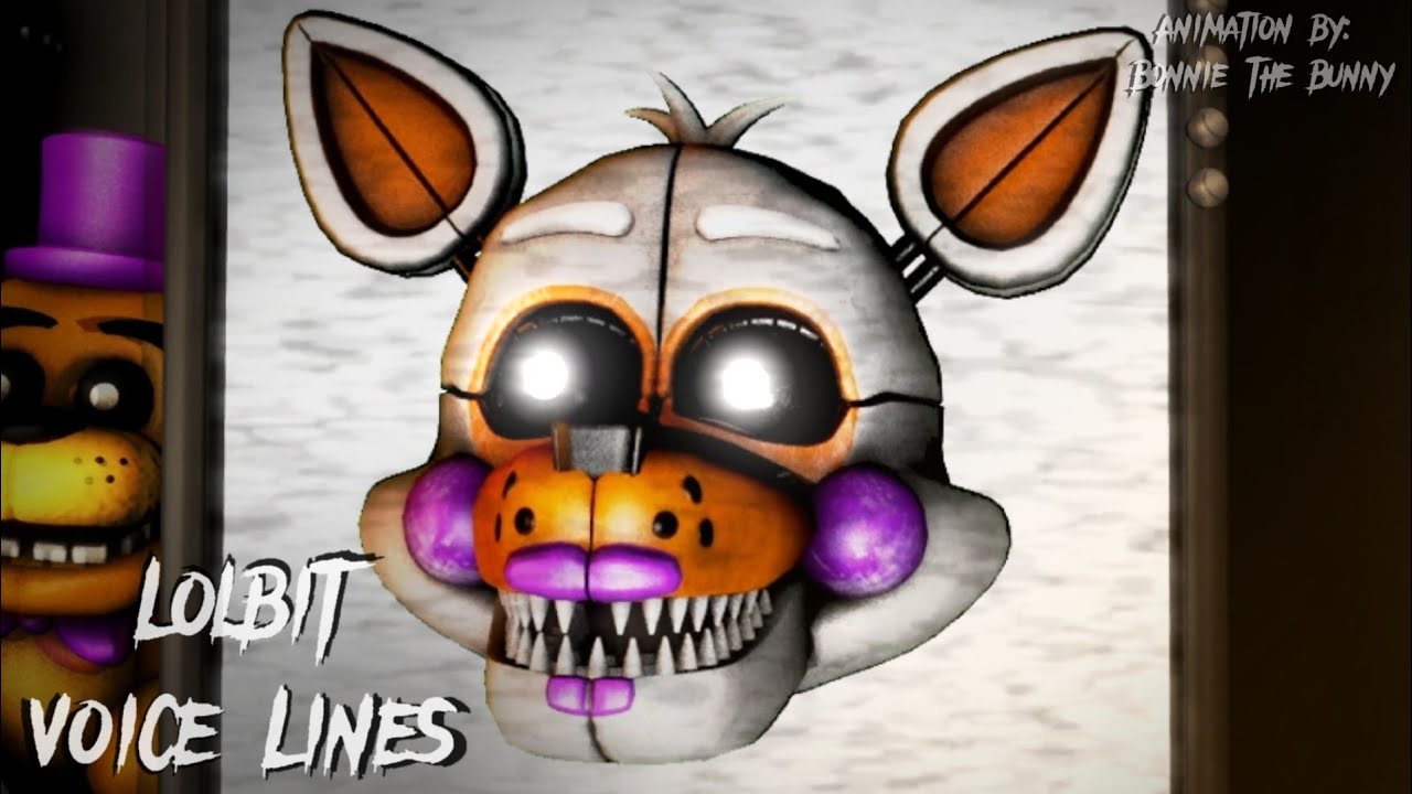 [SFM/FNAF] Lolbit voice lines - YouTube