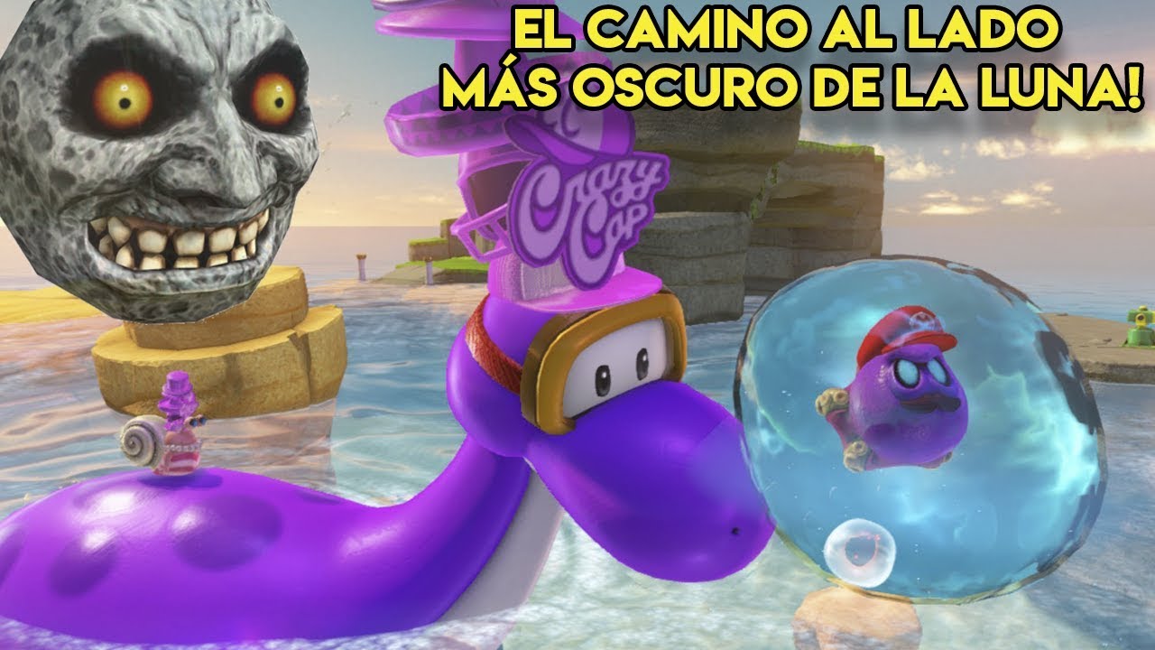 Camino Hacia El Lado más Oscuro de La Luna! - Super Mario Odyssey con ...