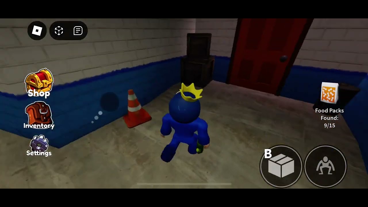 Playing Rainbow Friends Chapter 1. - YouTube