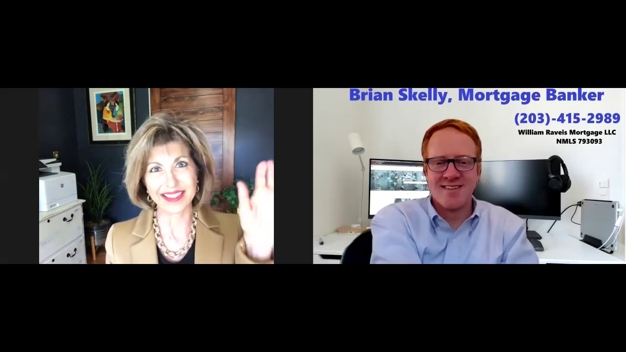 Real Estate Agent Diane Zorich interviews Brian Skelly about mortgage ...