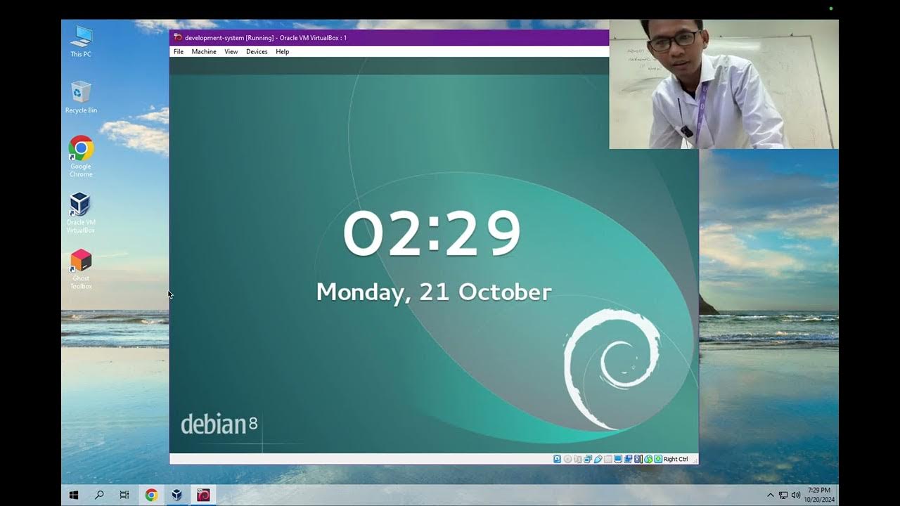 [S1SD-03-01] Praktikum Sistem Operasi - Modul 7 Semaphore - YouTube