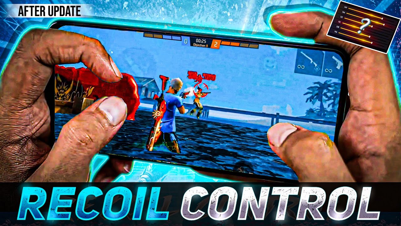 HOW TO CONTROL RECOIL IN HIGH SENSITIVITY AFTER UPDATE / 200 ...