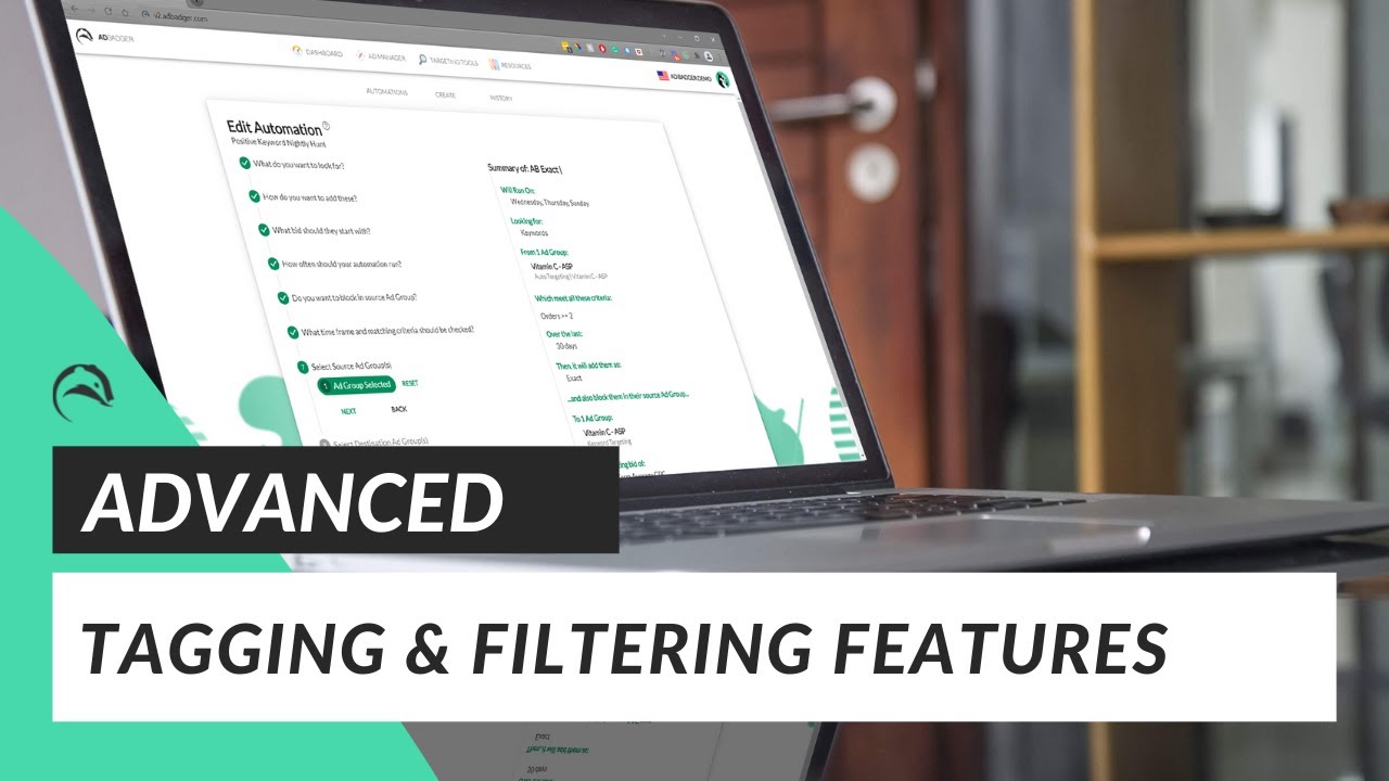 How to Tag Amazon PPC Campaigns & Keywords using Ad Badger Advanced ...