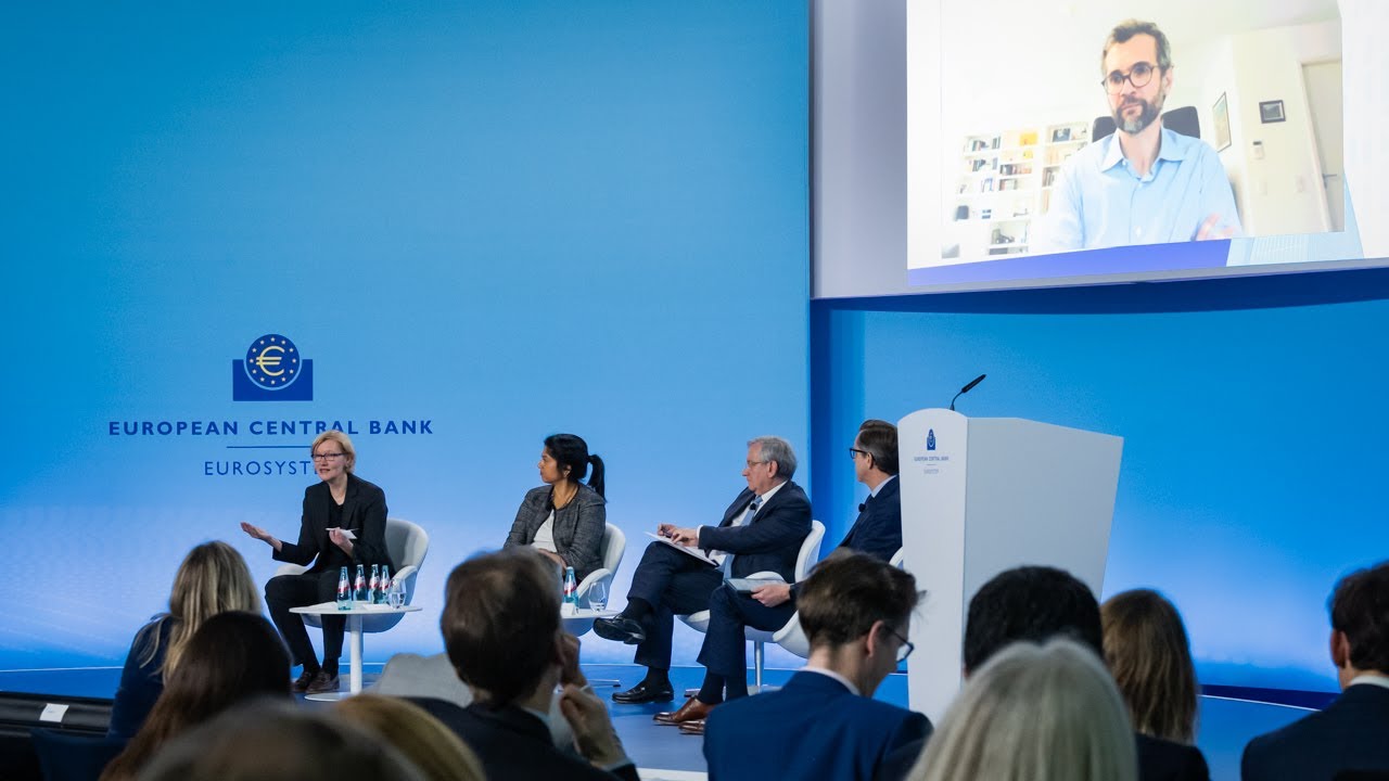 ECB Conference on Money Markets Session 2 - YouTube