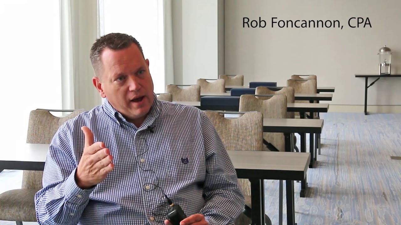Rob Foncannon, CPA Shares His Experience Partnering with a Financial ...