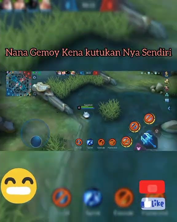 Nana Gemoy Jadi Kucing nya Lama banget:Mobile Legends - YouTube