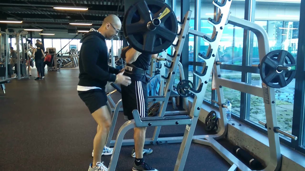 130kg attempt - YouTube