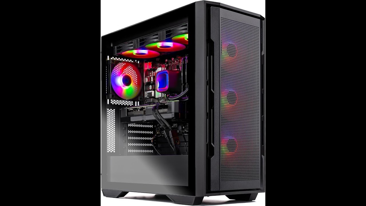 Review: Skytech Rampage Gaming PC – Ryzen 7 9700X & RTX 5070 Ti Beast ...