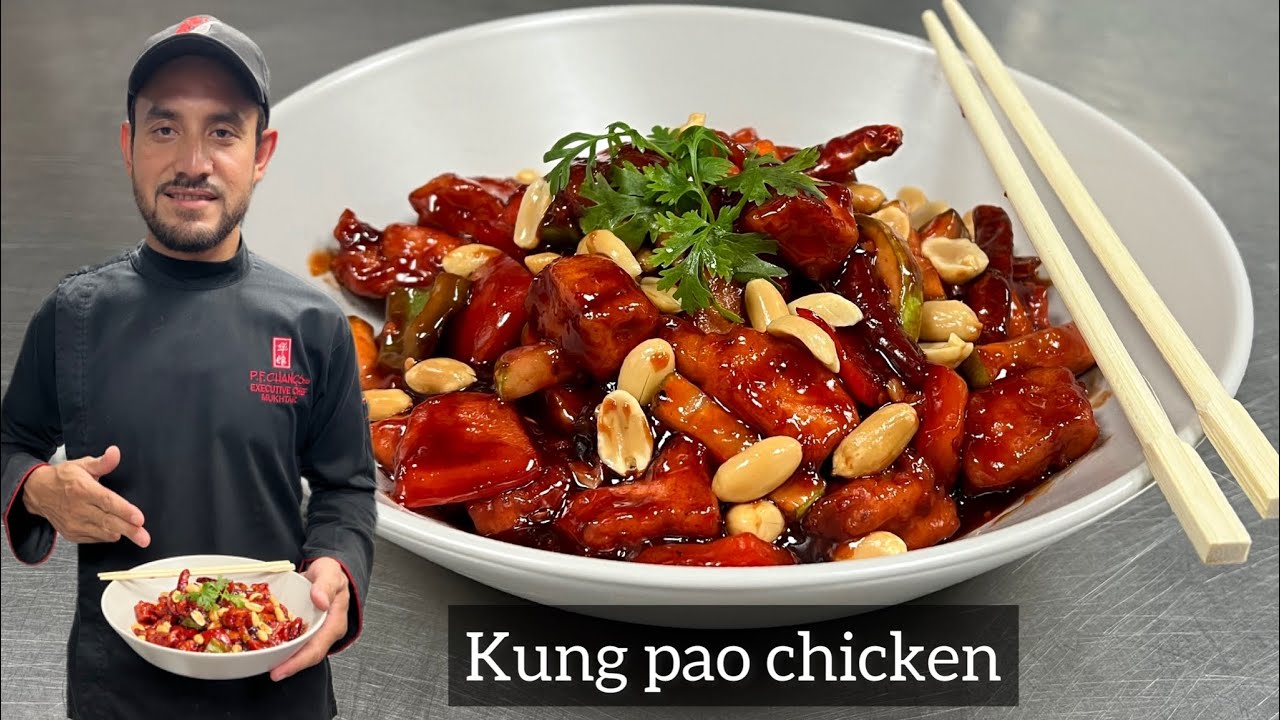 Kung pao chicken recipe | kungpao chicken recipe | kung pao chicken ...