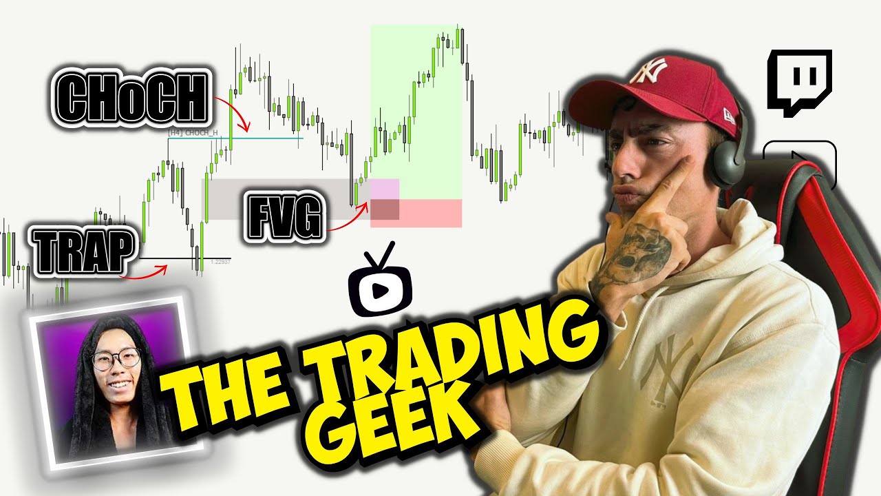 SECRETO REVELADO Estrategia ICT CHoCH Liquidez y FVG - YouTube