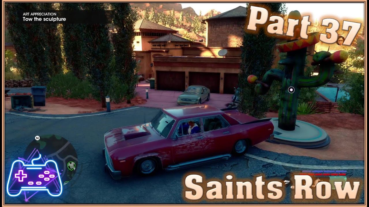 Saints Row Reboot (Xbox Series X) (Xclusive Playthrough - Part 37) Art ...