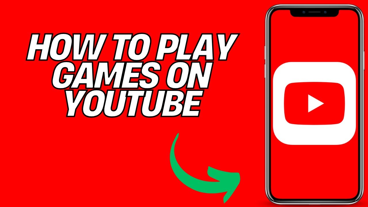 How to play games on YouTube - YouTube