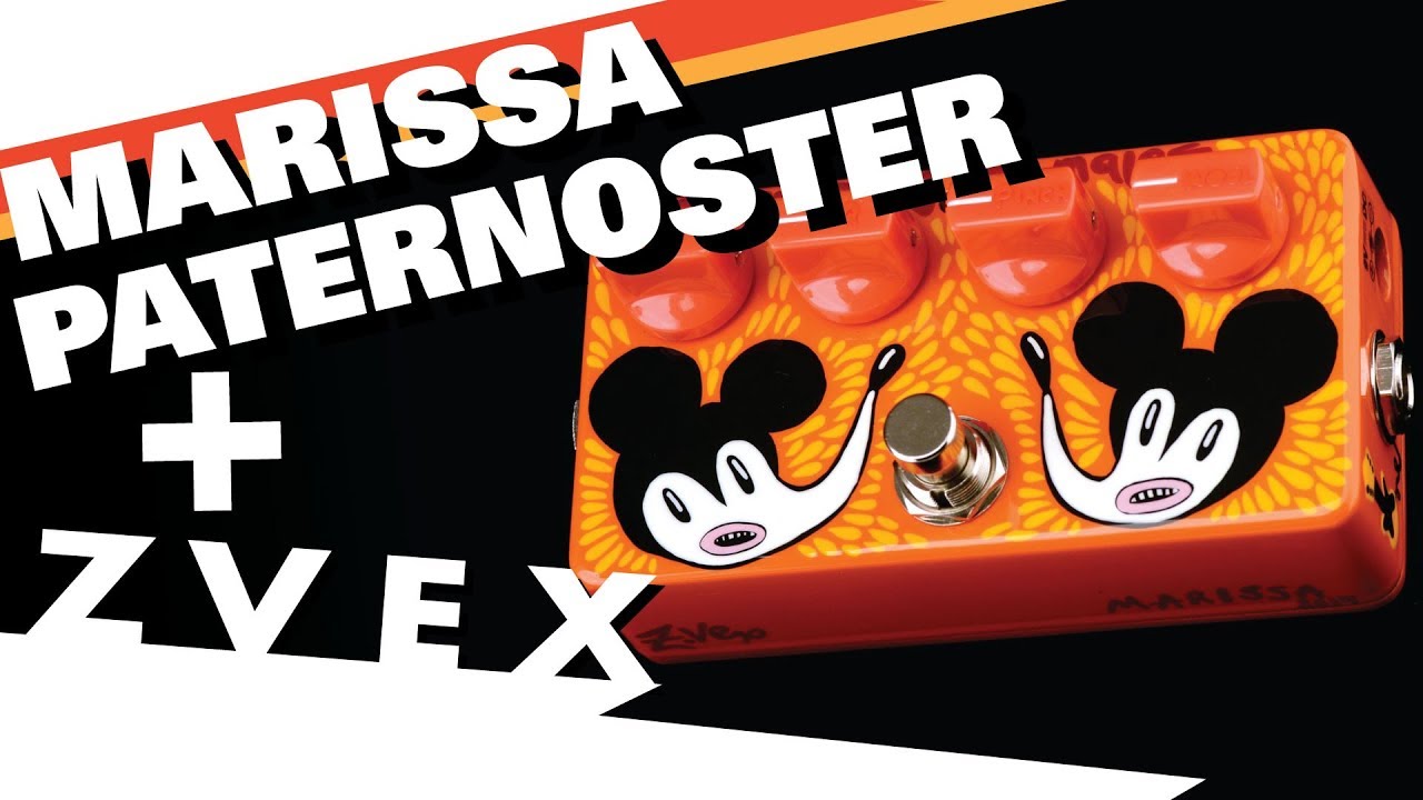 Marissa Paternoster x ZVEX = Custom Woolly Mammoth - YouTube