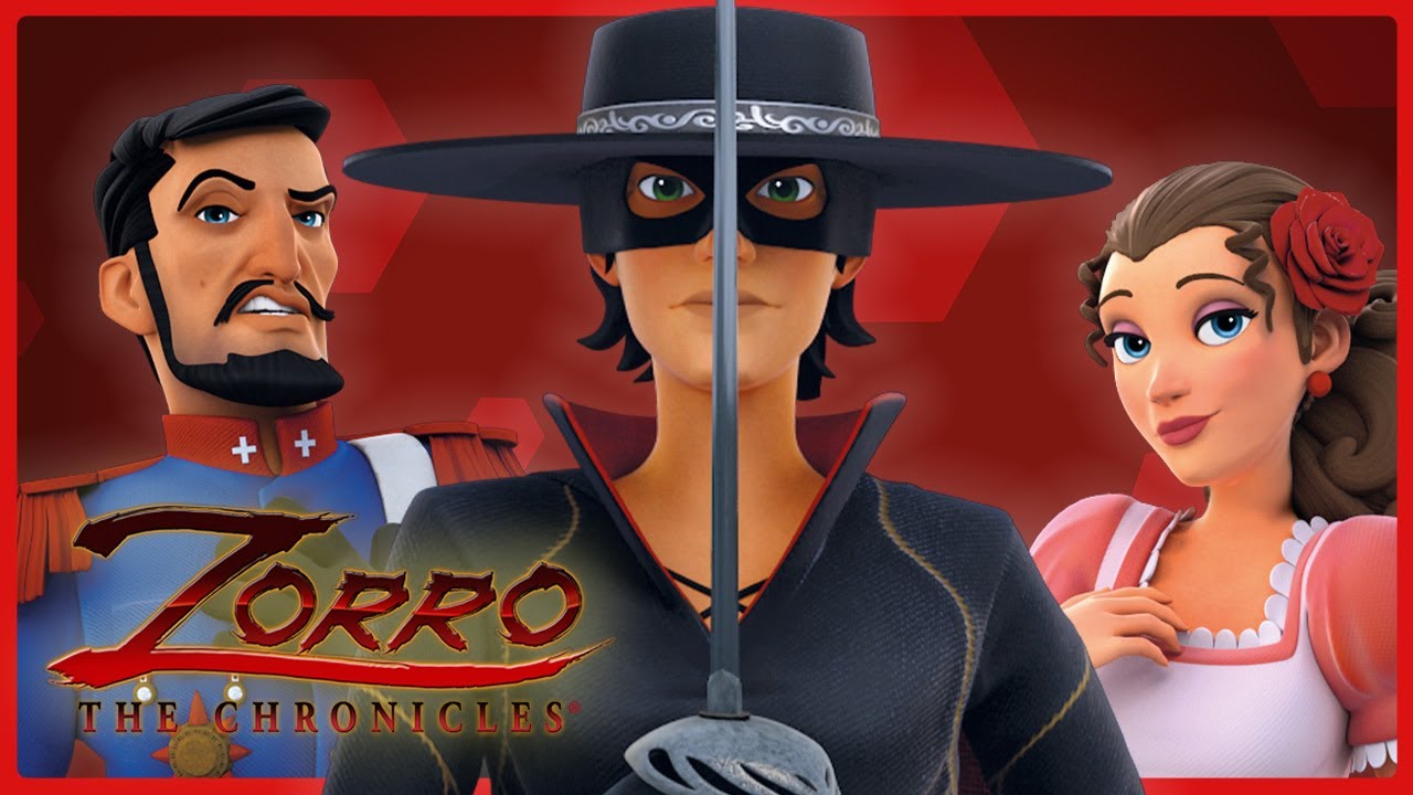 Zorro lucha por su dignidad ⚔️ Con Monasterio, Carmen y García ⚔️ Zorro ...