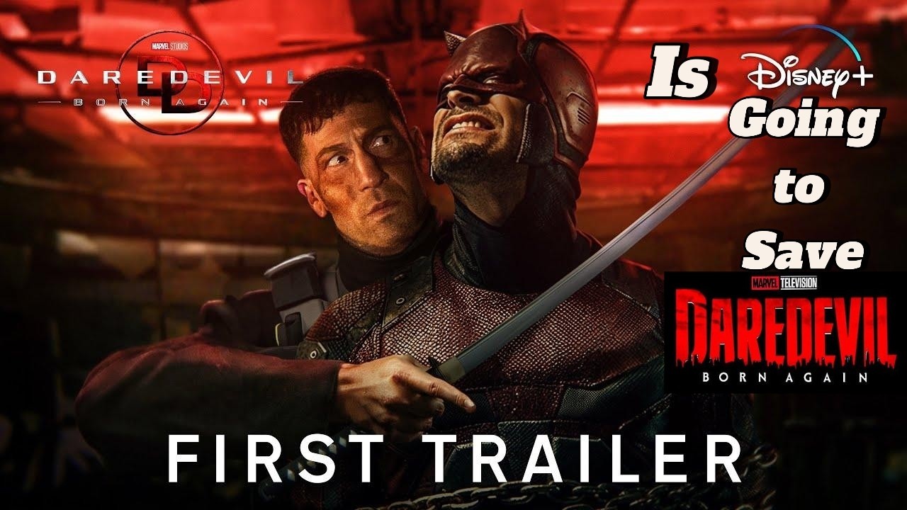 Could Disney Actually Save Daredevil? - YouTube