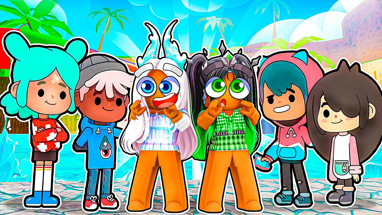 ROBLOX TOCA BOCA LIFE STORY | Funny Moments - YouTube