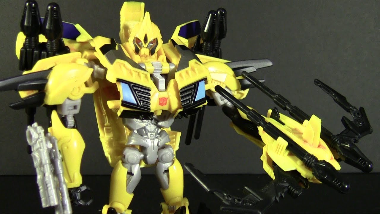 TJ Reviews: Beast Hunters Bumblebee - YouTube