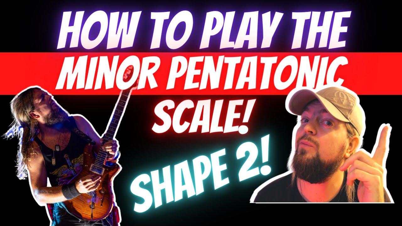 How To Play Shape 2 | MINOR PENTATONIC + EXERCISES! - YouTube