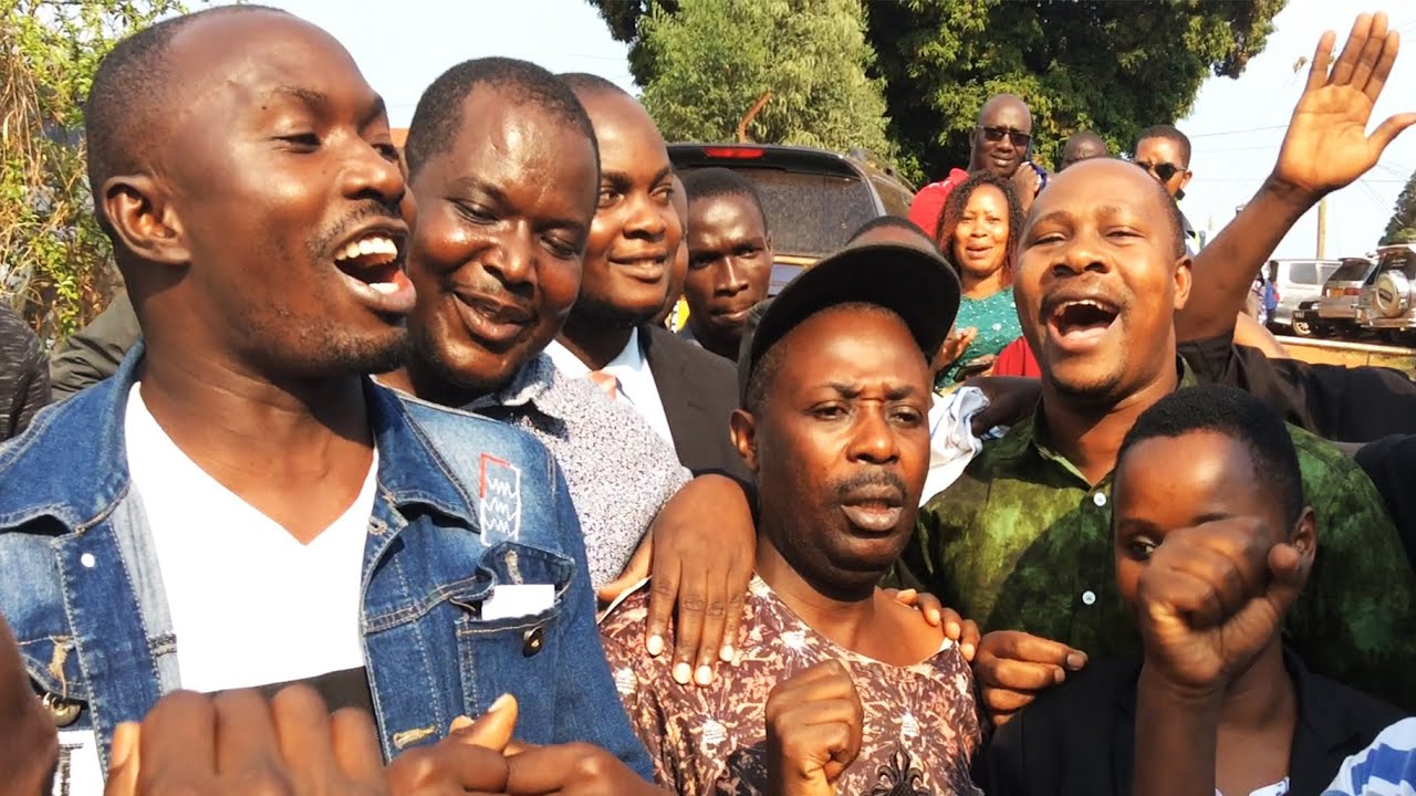 Bizonto and Gerald Kiwewa released on bond in Kireka - YouTube