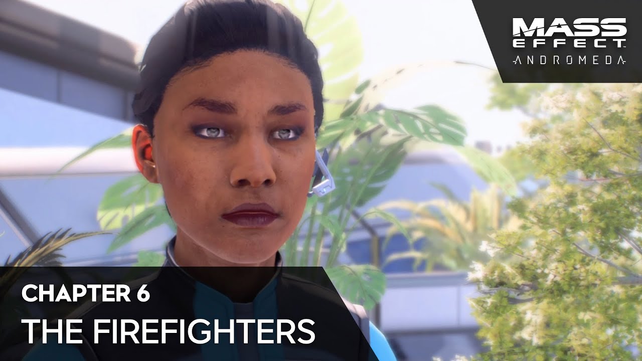 Mass Effect Andromeda - Walkthrough Part 40 - The Firefighters - YouTube