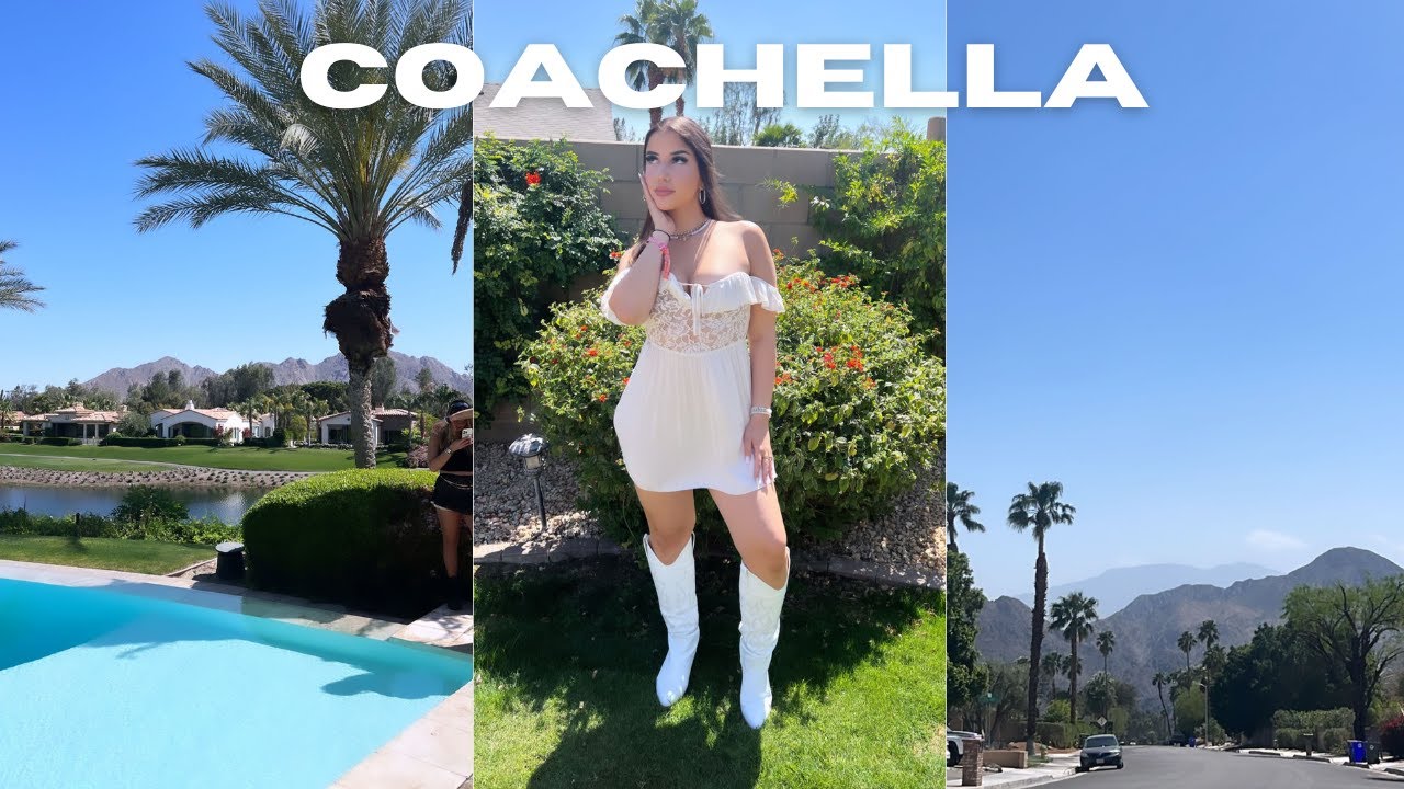 my first ever coachella ︎ - YouTube