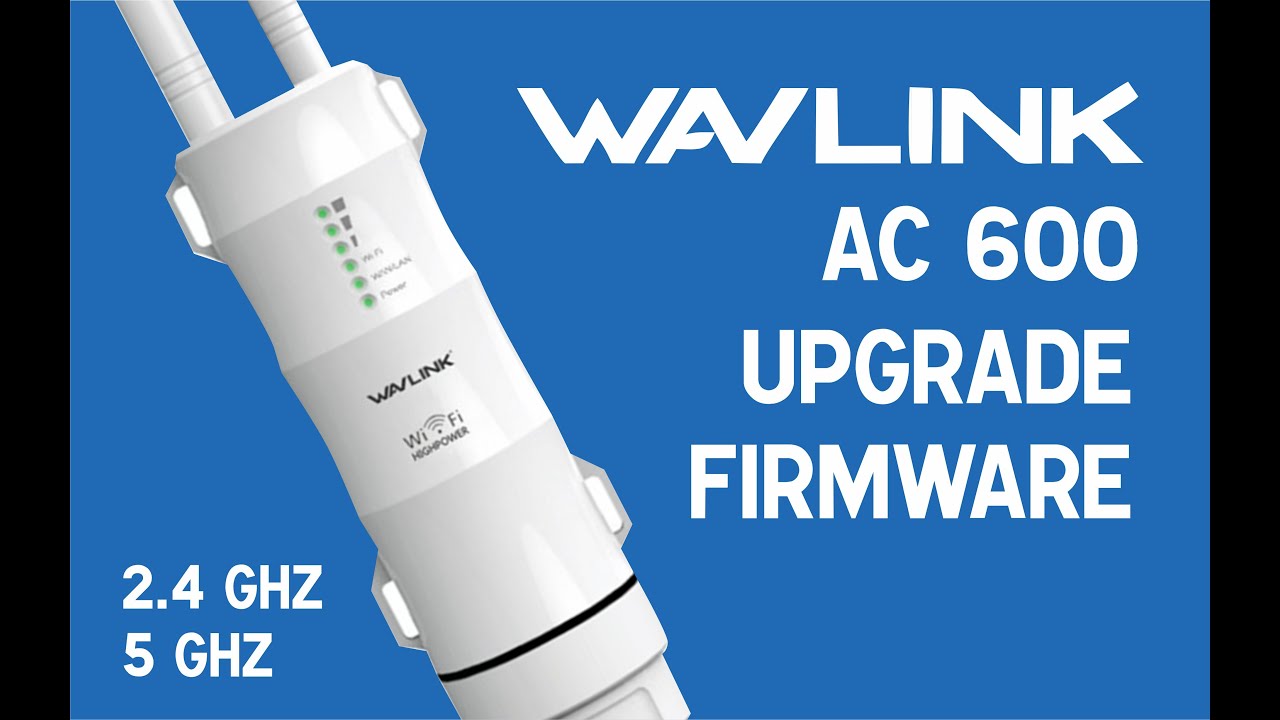 SETELAH UPGRADE FIRMWARE ROUTER OUTDOOR WAVLINK AC600 KEMAMPUANNYA ...