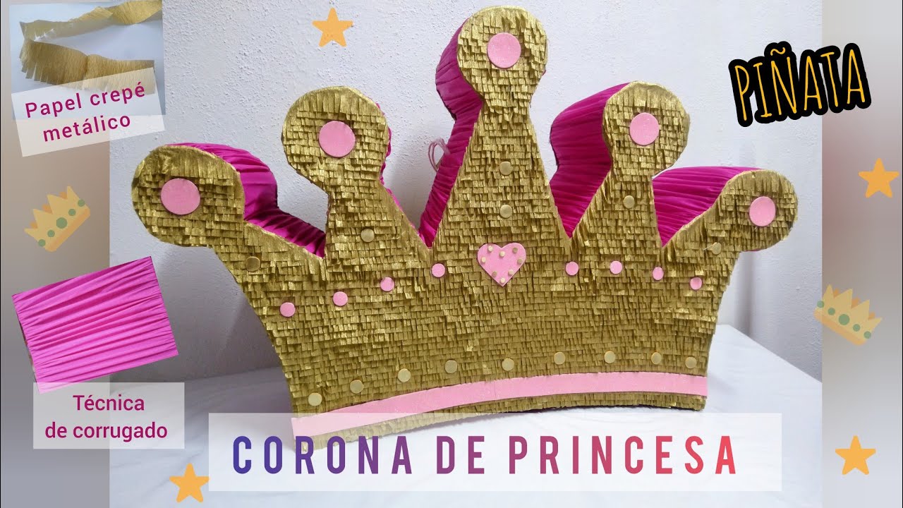 Cómo Hacer Una Piñata De Corona – NQETJ