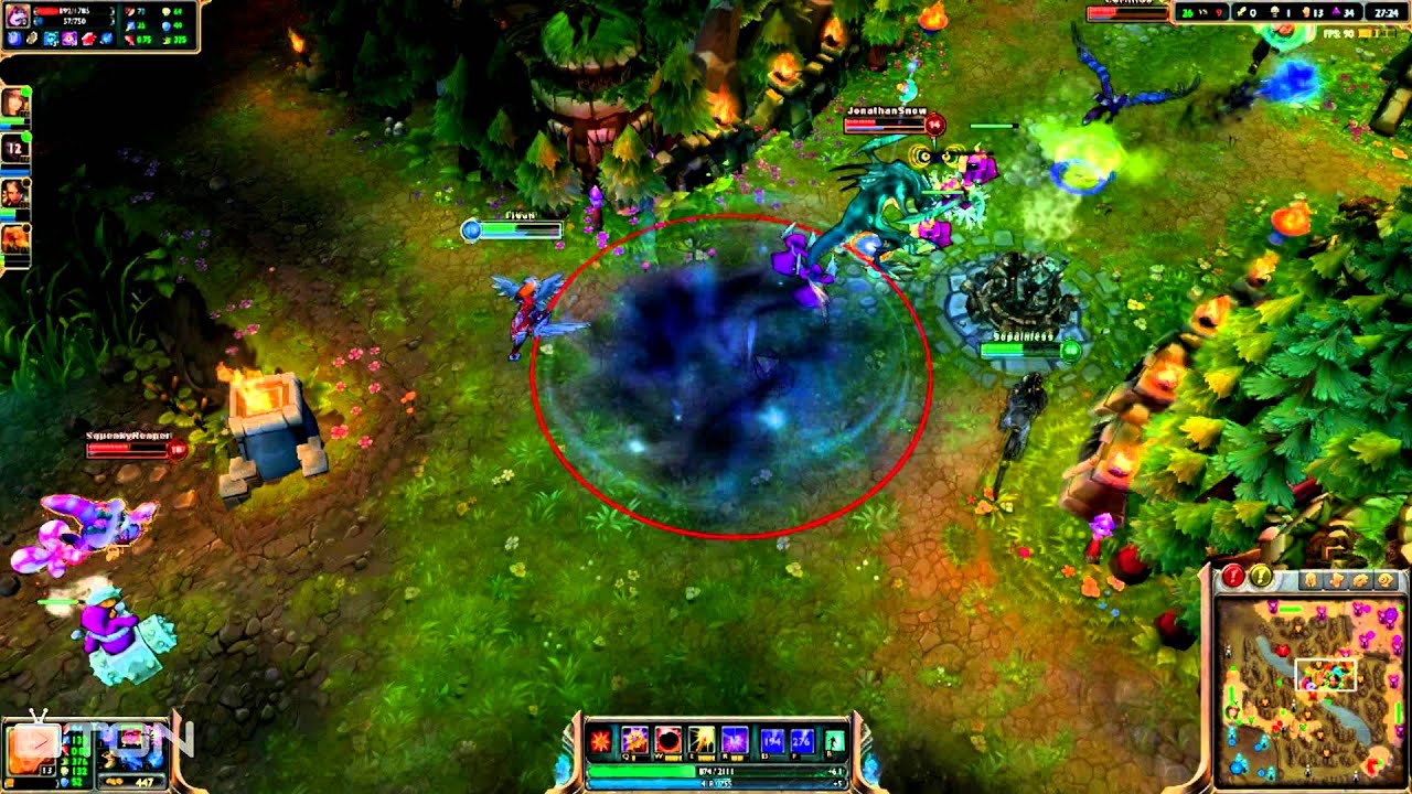 League Of Legends Everyday Plays -- E2 - Youtube