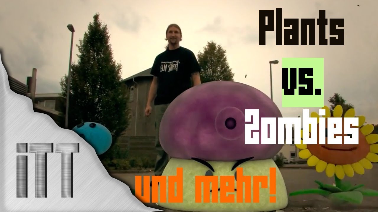 Plants vs. Zombies Real Life & mehr Trailer! - HETHFILMS - YouTube