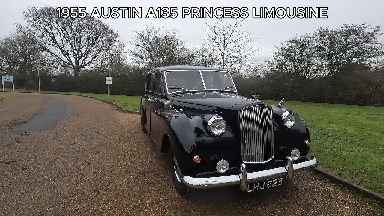 1955 AUSTIN A135 PRINCESS LIMOUSINE - YouTube