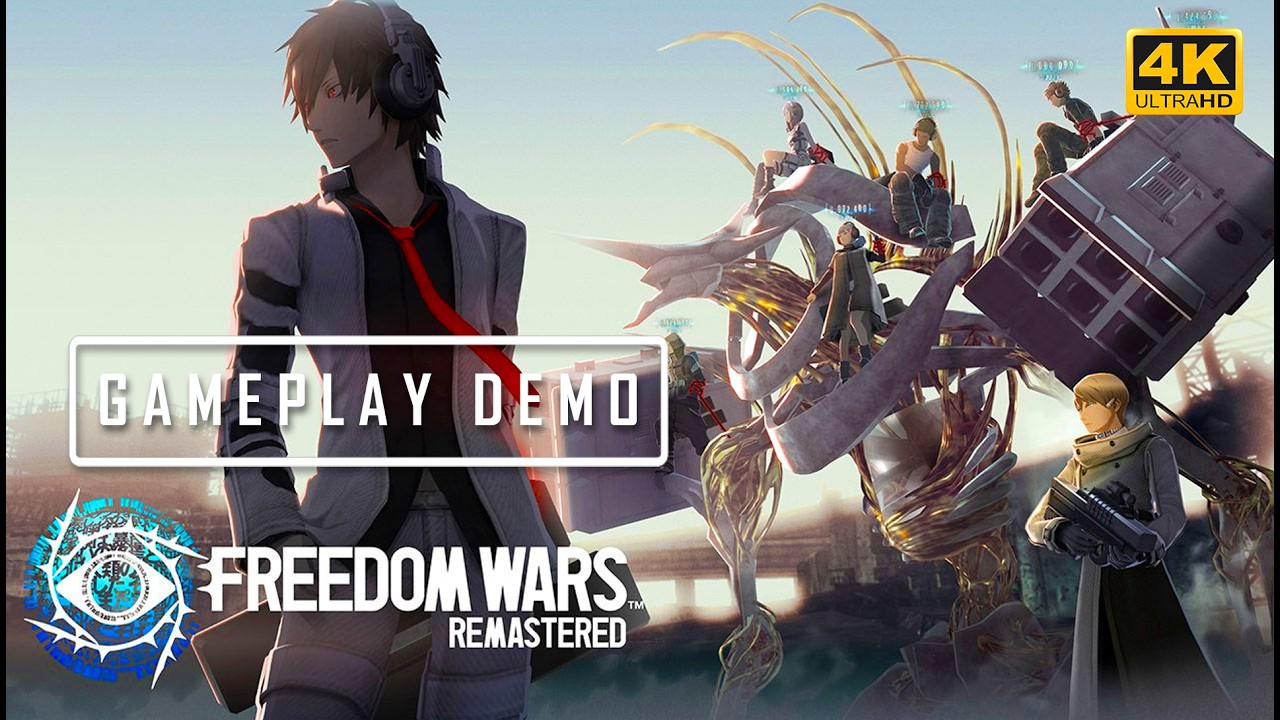 Freedom Wars Remastered: Maxed Out on PS5 Pro - 4K/60FPS Action! - YouTube