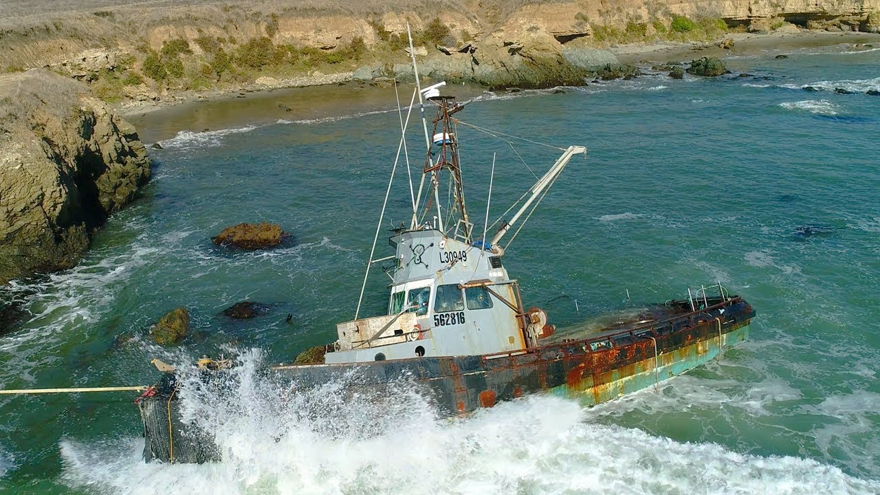 Shipwreck Point Estero California - YouTube