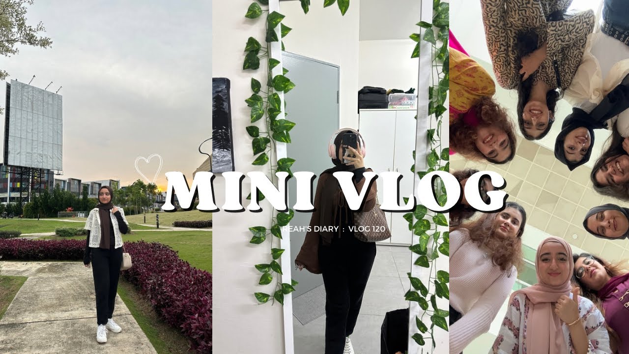 Back to Malaysia 🇲🇾 | A mini vlog | - YouTube