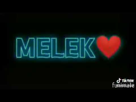 💜Mələk💜adına uyğun video