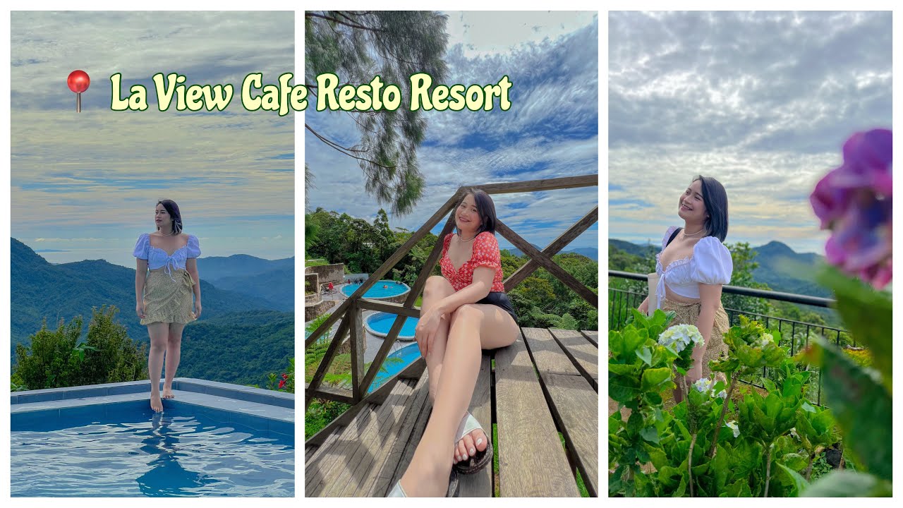 La View Cafe Resto Resort (Overlooking, sobrang ganda!) - YouTube