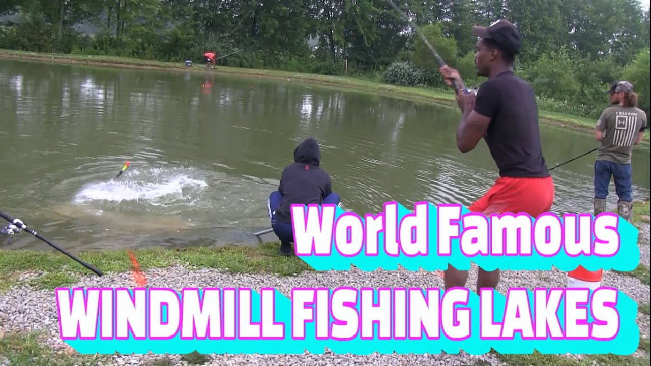 WINDMILL FISHING TOURNAMENT AUG21, 2022 - YouTube
