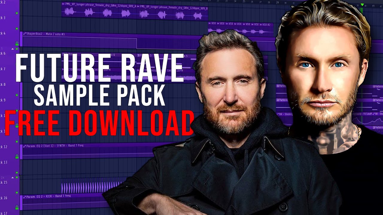 FREE FUTURE RAVE SAMPLE PACK (MORTEN, DAVID GUETTA...) - YouTube