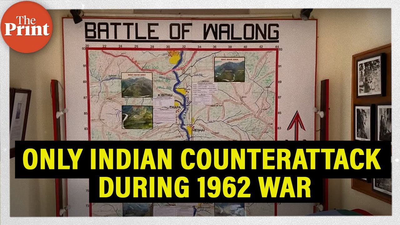 Remembering 1962 India-China war—60 years of Battle of Walong - YouTube