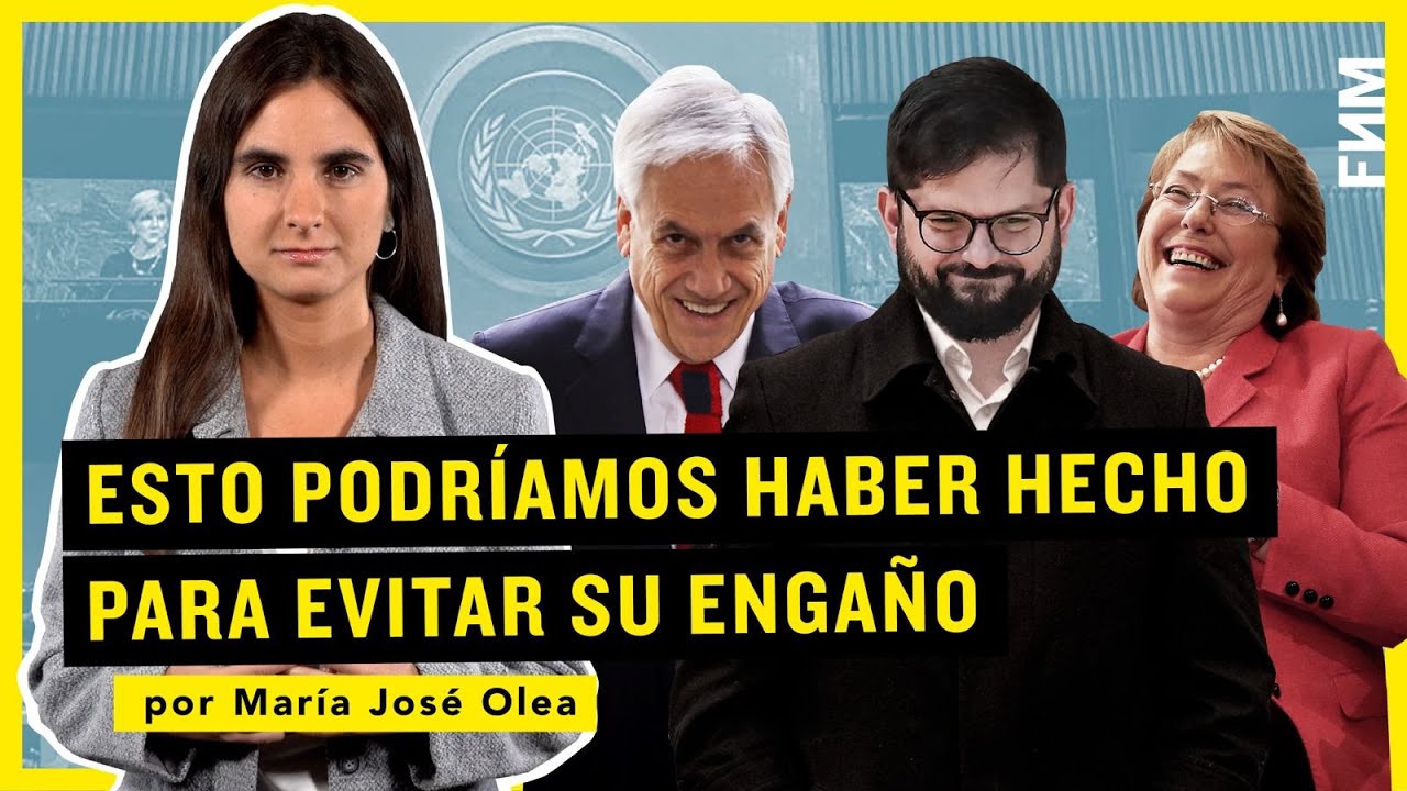 María José Olea: Esto podríamos haber hecho para evitar su engaño - YouTube